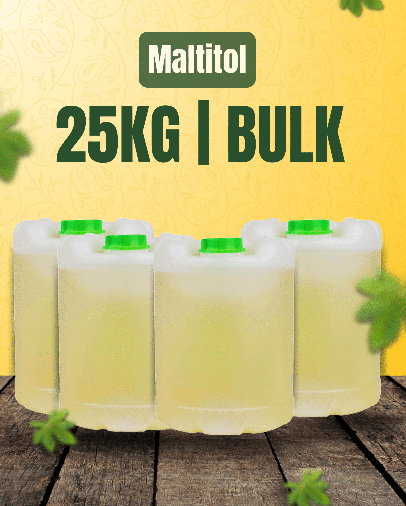 Maltitol – 25Kg Bulk – Sweets Apps
